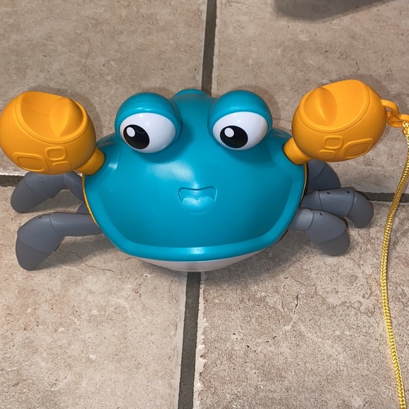 Vigor | Toys | Walking Wind Up Crab Playing Game Fun Toys For Kids Infant Toddler Boy Girl ...